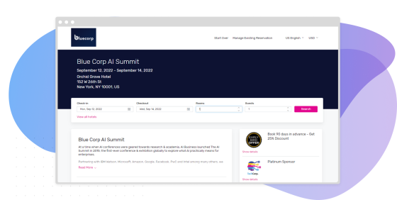 Room Block Management Software | Cvent